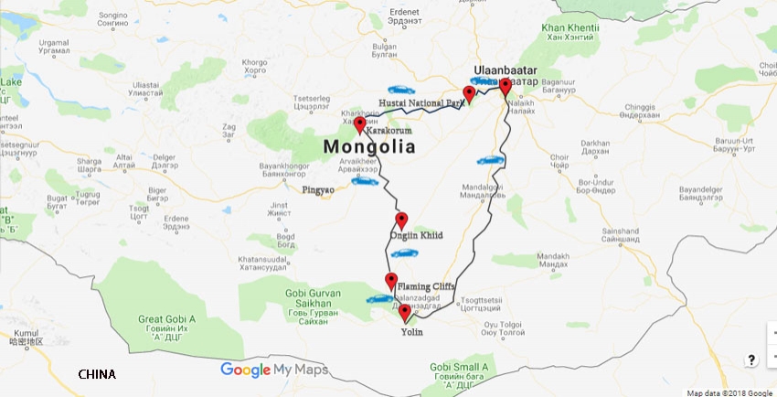 Mongolia Tour Package, Best Holiday Adventure Tours Travel Operators
