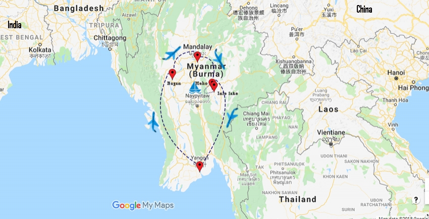 myanmar tour tour myanmar package tour to myanmar